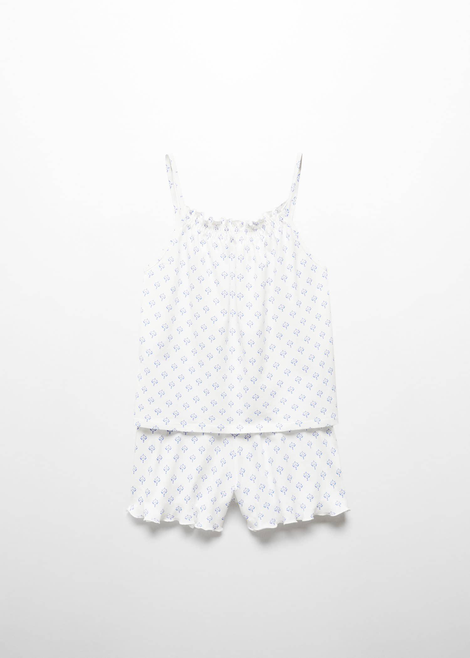 MANGO Printed Short Pyjamas | endource