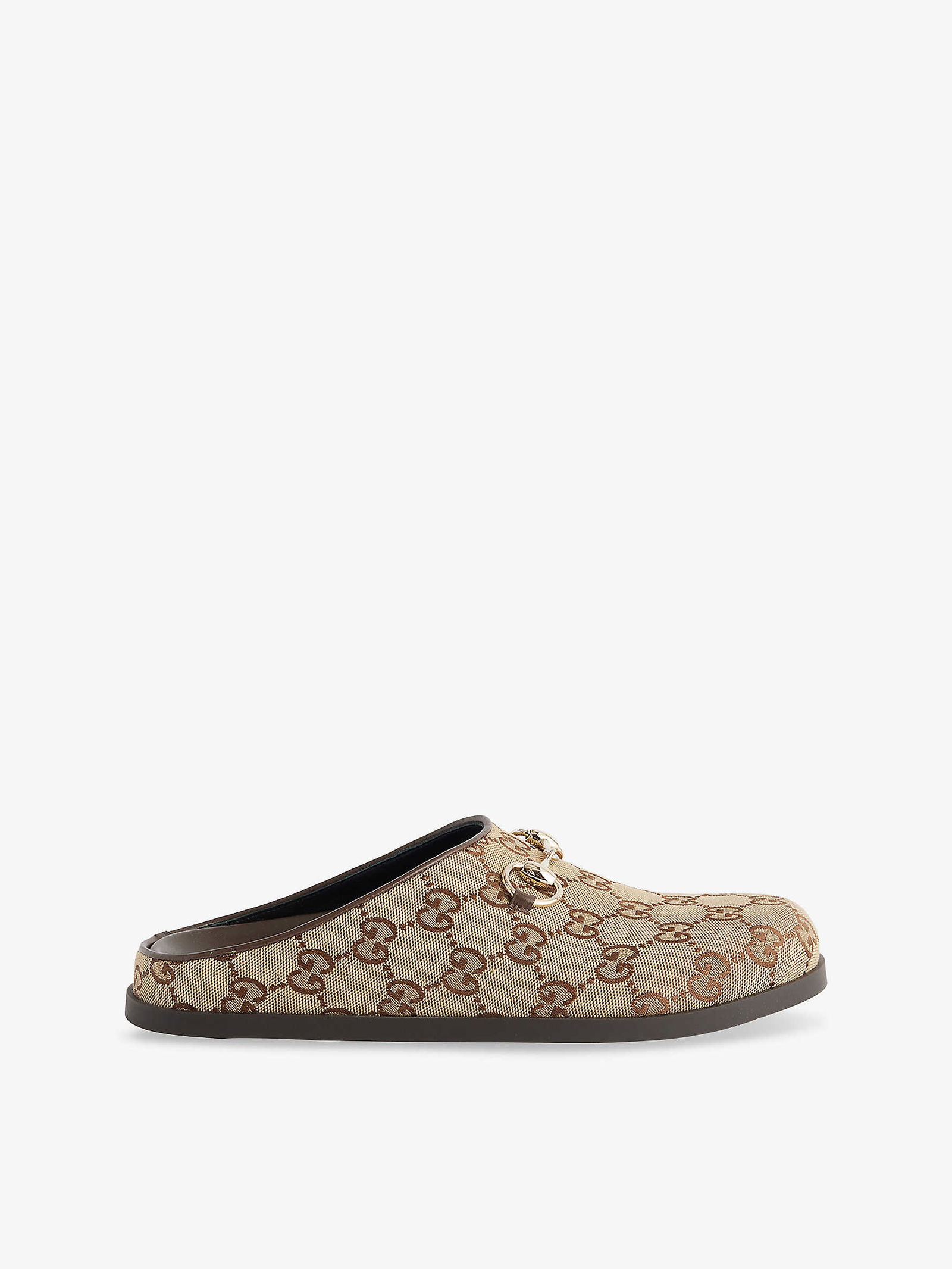 GUCCI Supreme Canvas Mules | endource