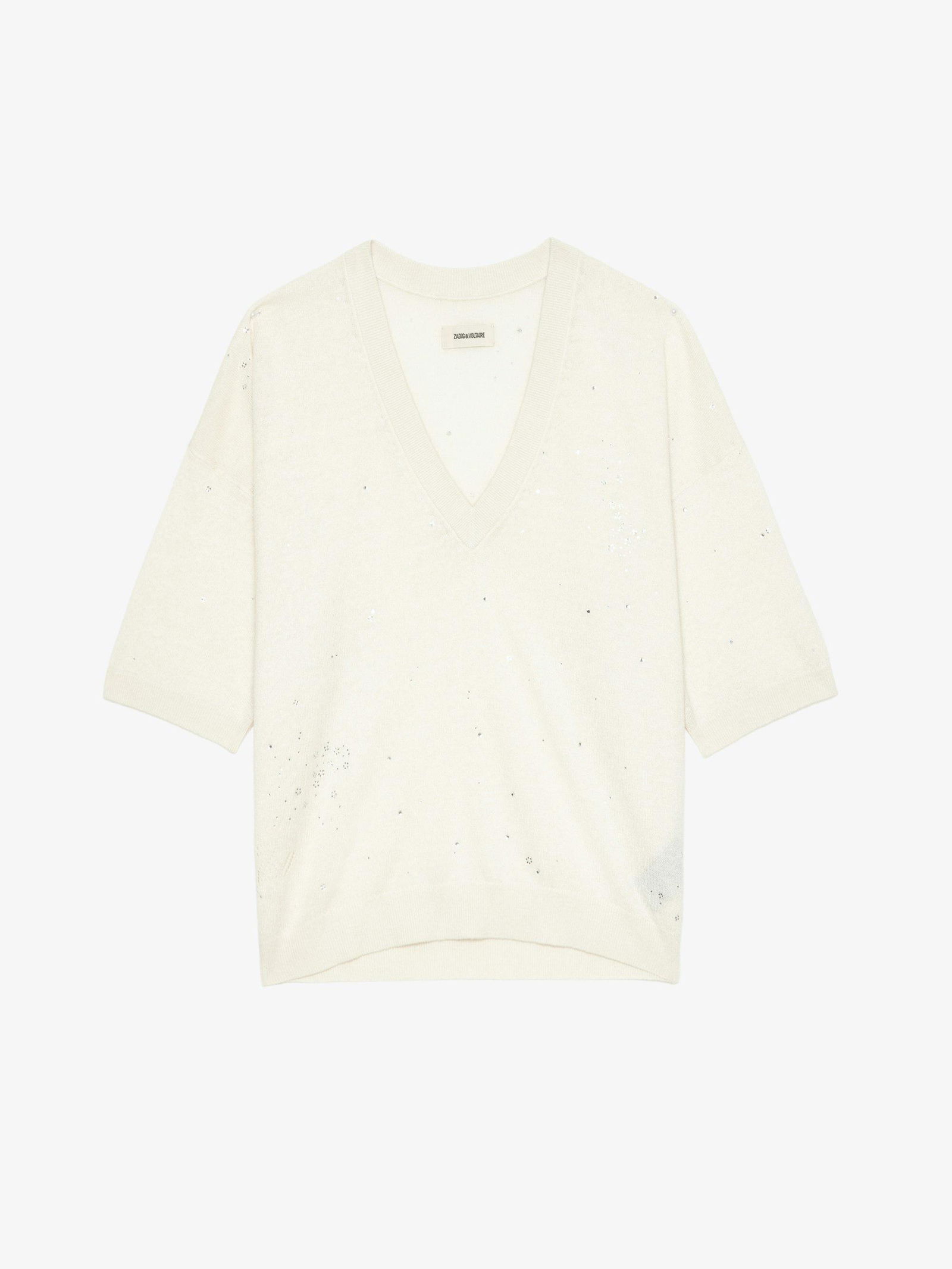 ZADIG & VOLTAIRE Wully Jumper in Ecru | endource