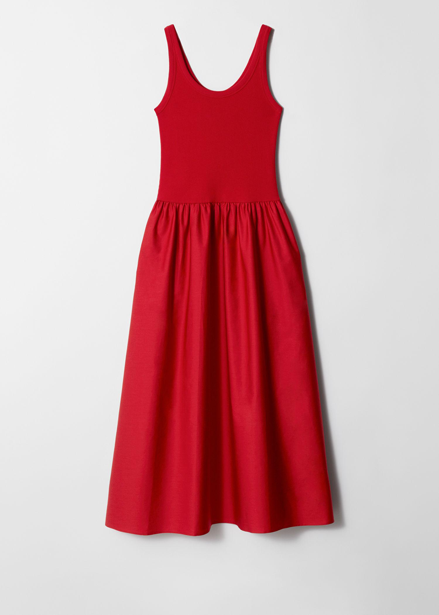 & OTHER STORIES Tank Midi Dress | endource