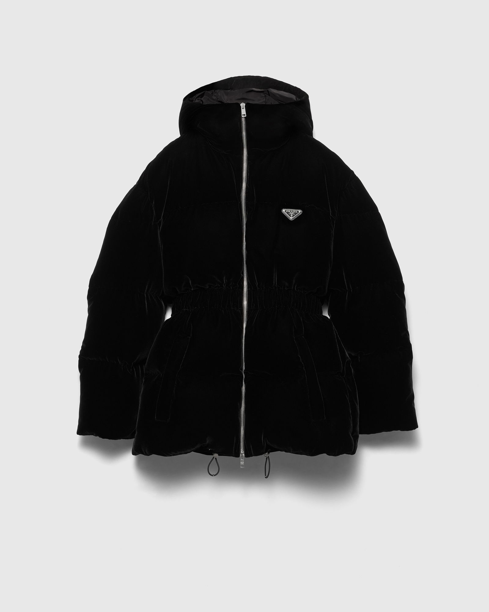 PRADA Velvet Down Jacket | endource