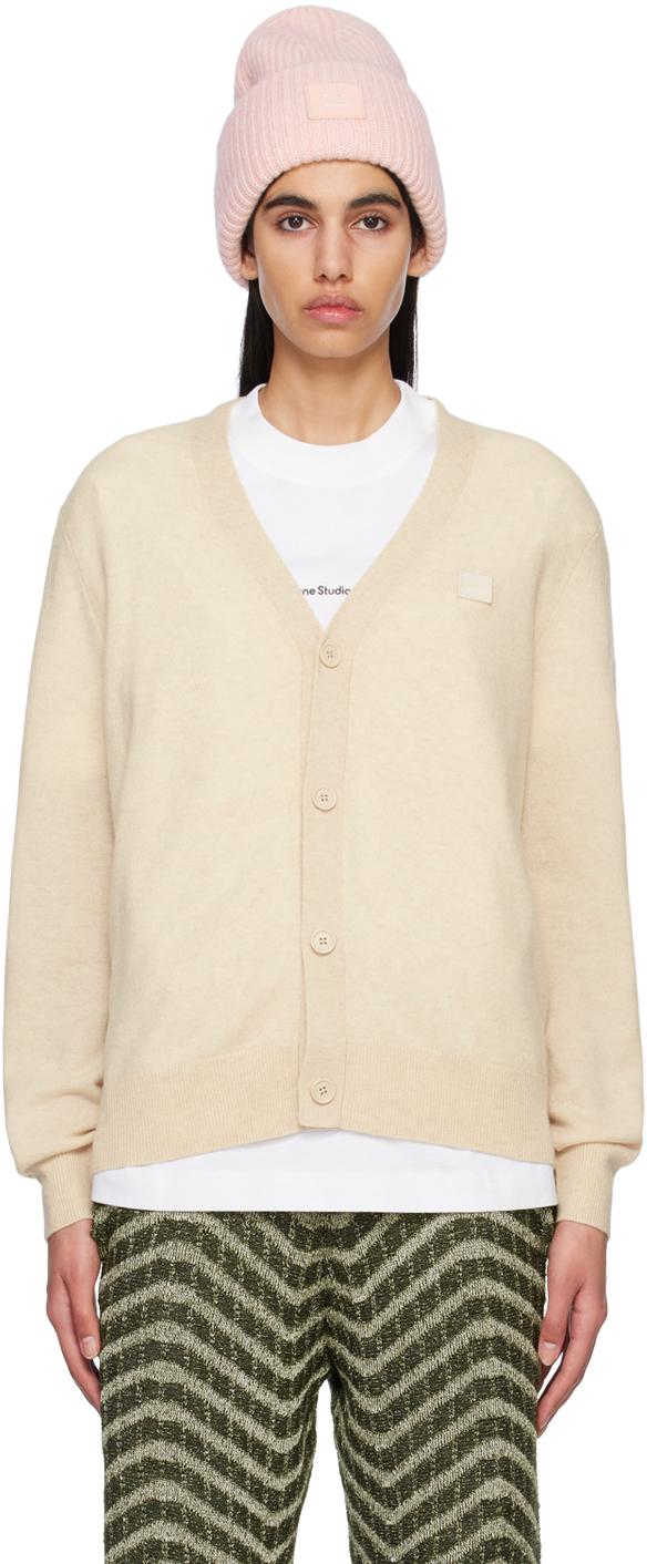 ACNE STUDIOS Patch Knit Cardigan | endource