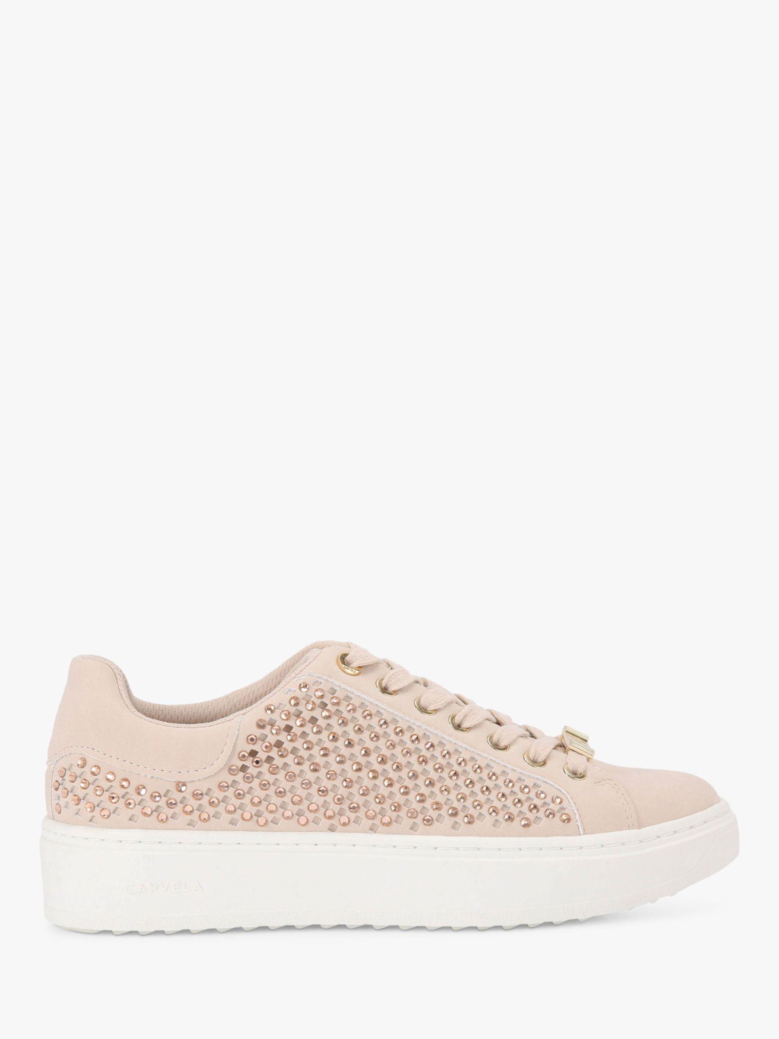 CARVELA Dream Jewel Embellished Trainers | Endource
