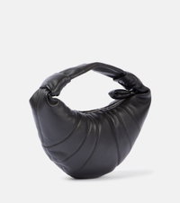 LEMAIRE Fortune Croissant Mini Leather Shoulder Bag | endource