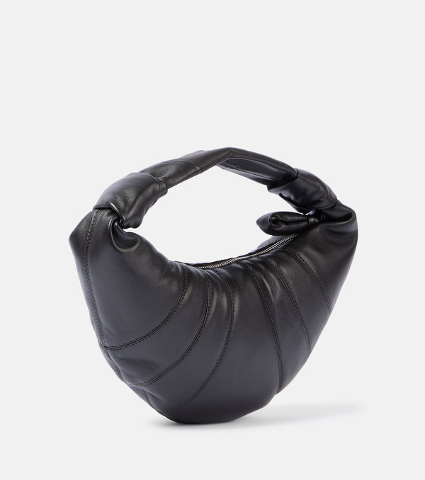 LEMAIRE Fortune Croissant Mini Leather Shoulder Bag | endource