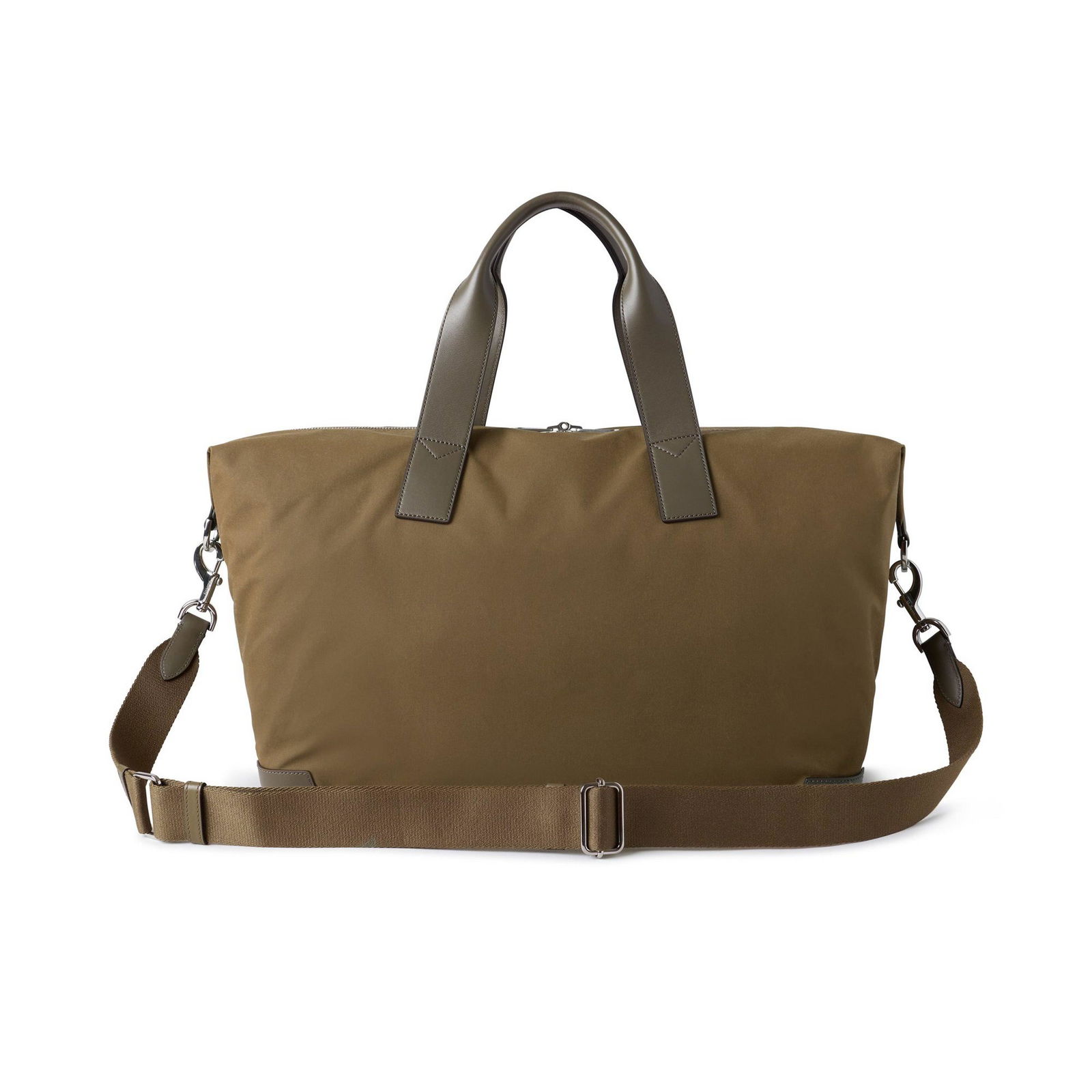 Mulberry Men's Waxed Cotton Day Clipper Holdalls | endource