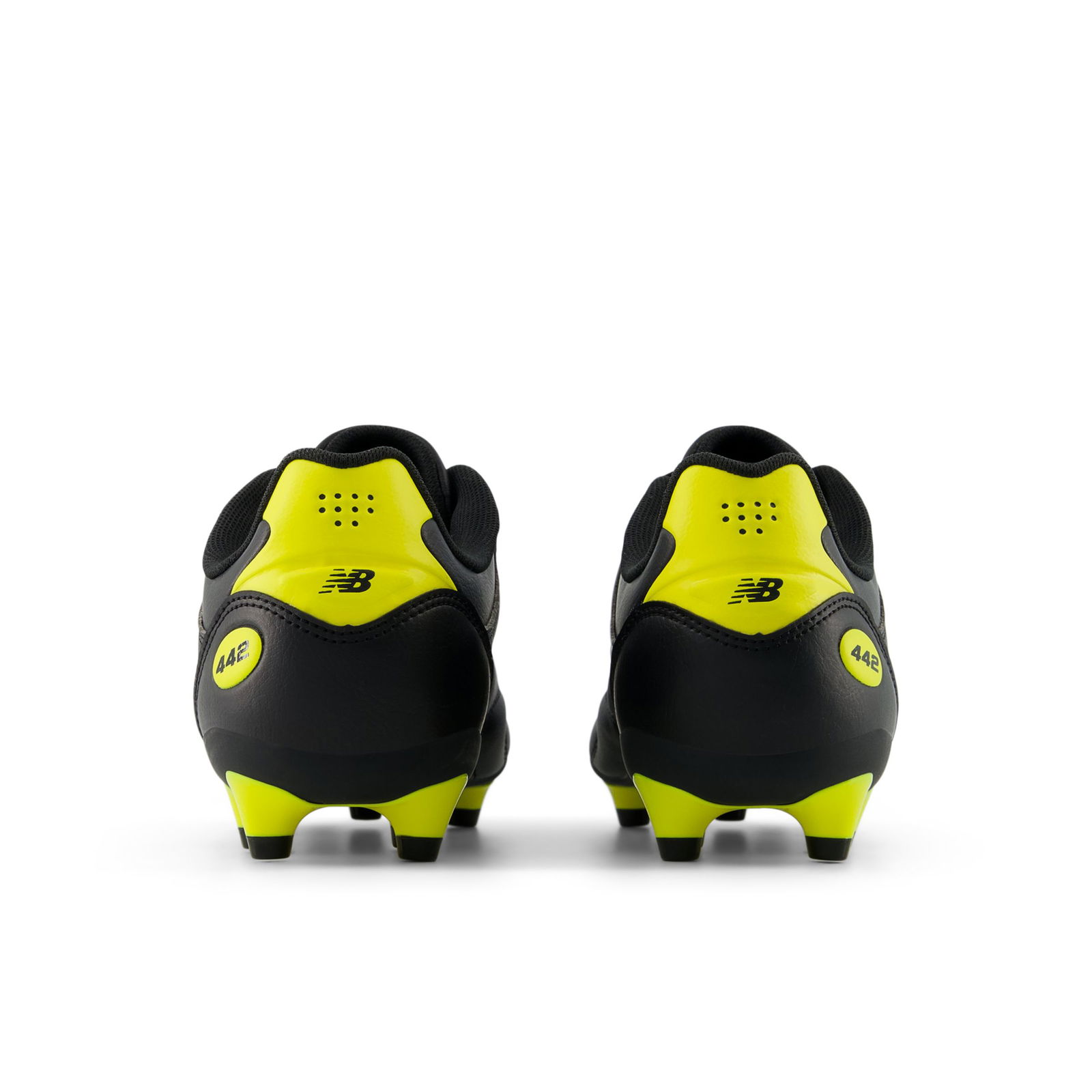 NEW BALANCE Unisex 442 Team FG V3 In Black/Yellow Synthetic | endource