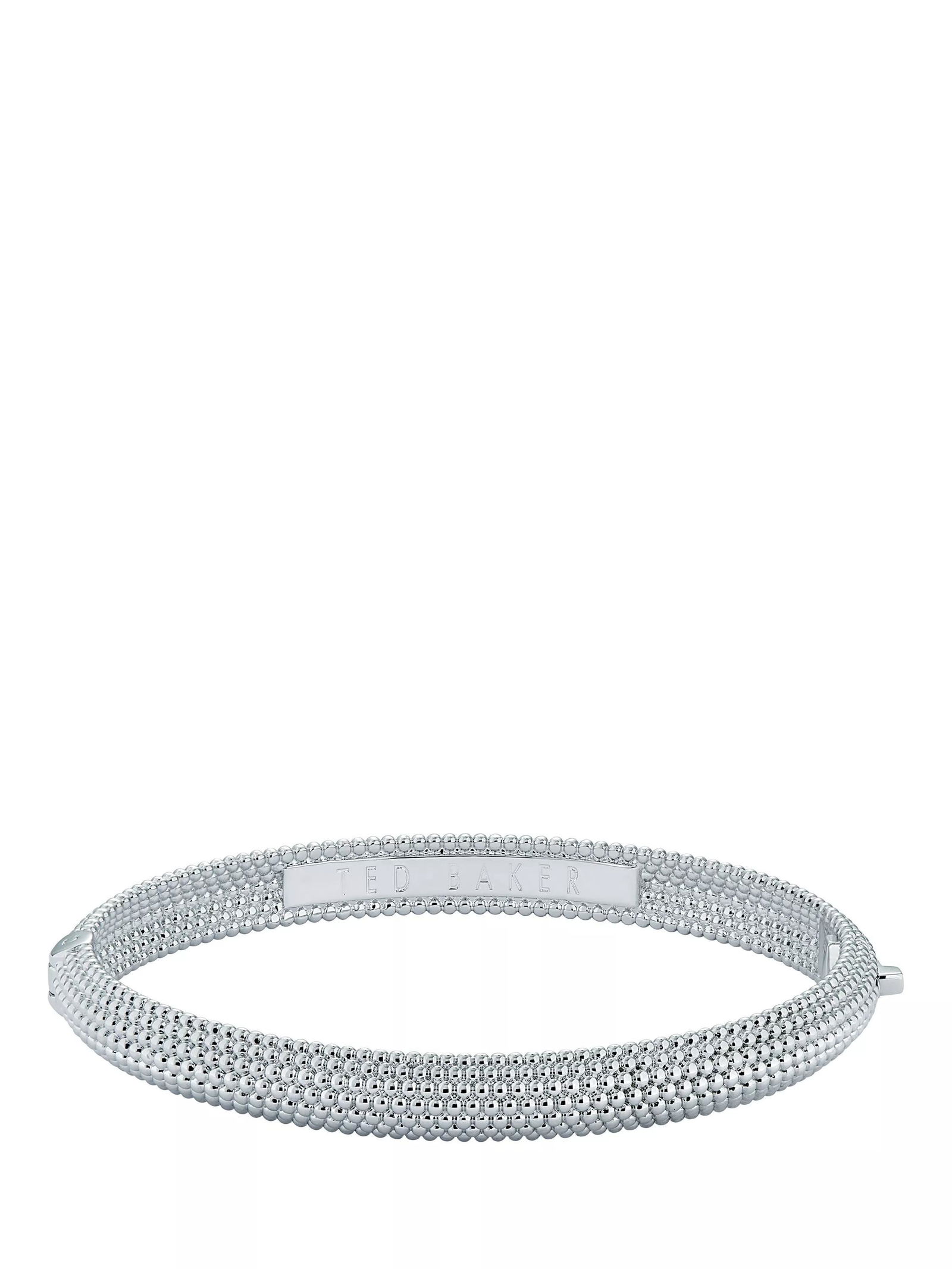 TED BAKER Dotett Bangle Bracelet in Silver | endource