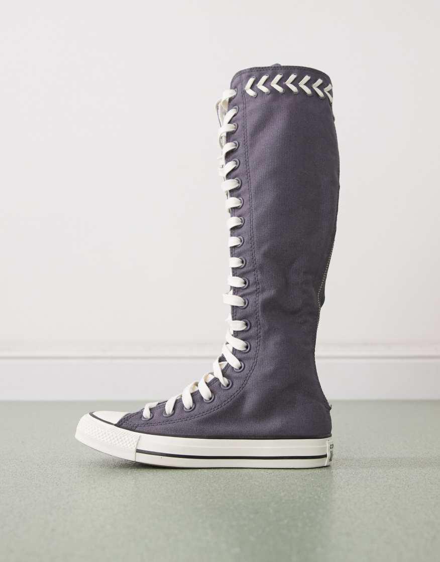 CONVERSE Chuck Taylor All Star Knee Hi Trainers in GREY | endource