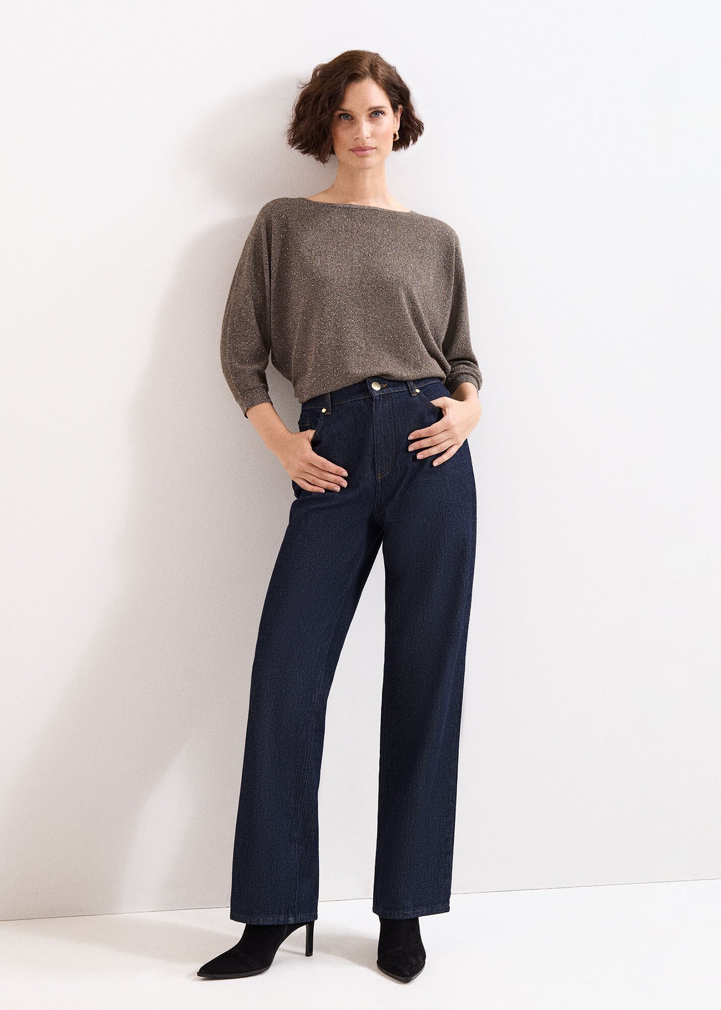PHASE EIGHT Sequin Cristine Knit | endource
