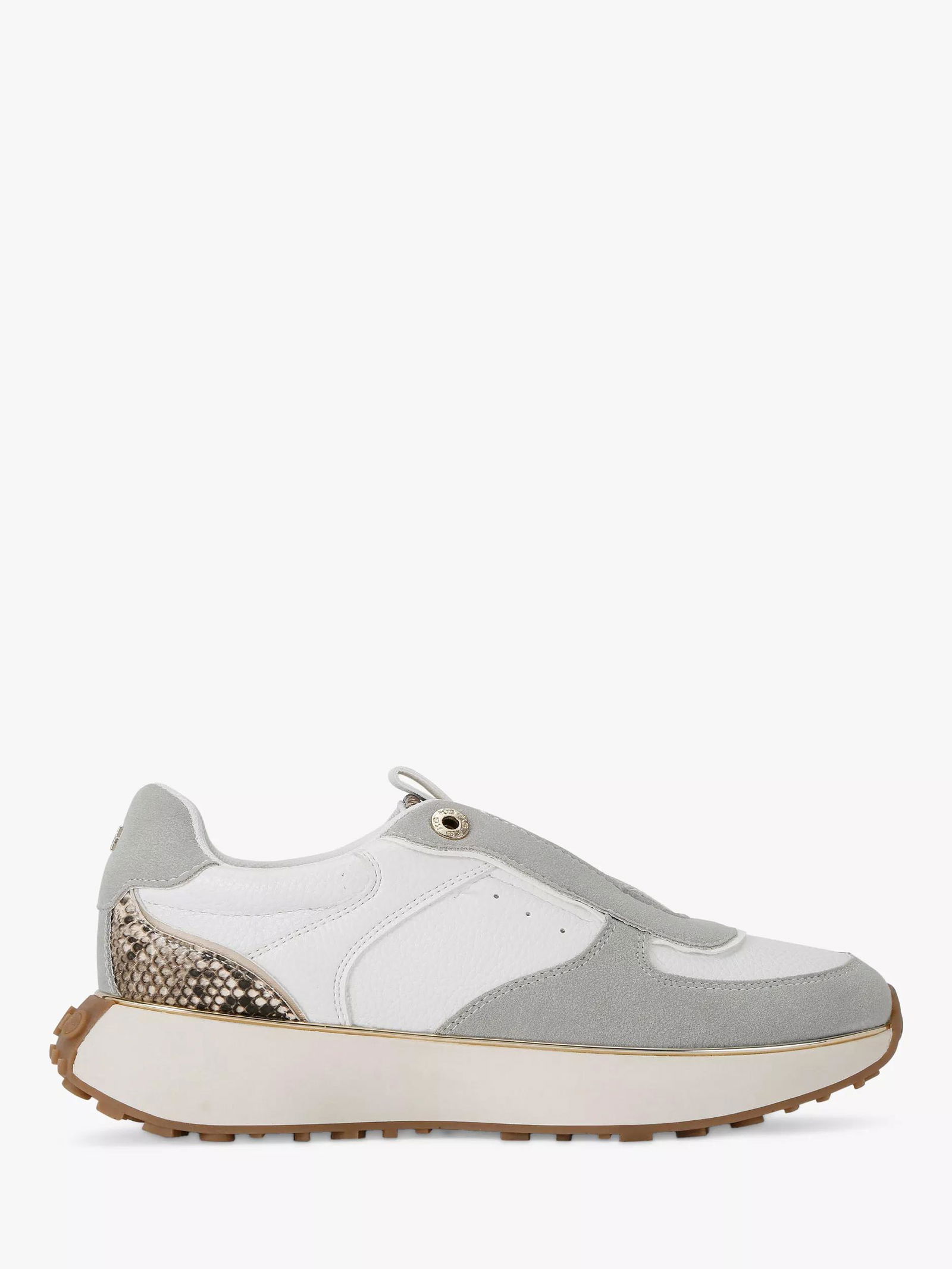 KG KURT GEIGER Logan Laceless Trainers | endource