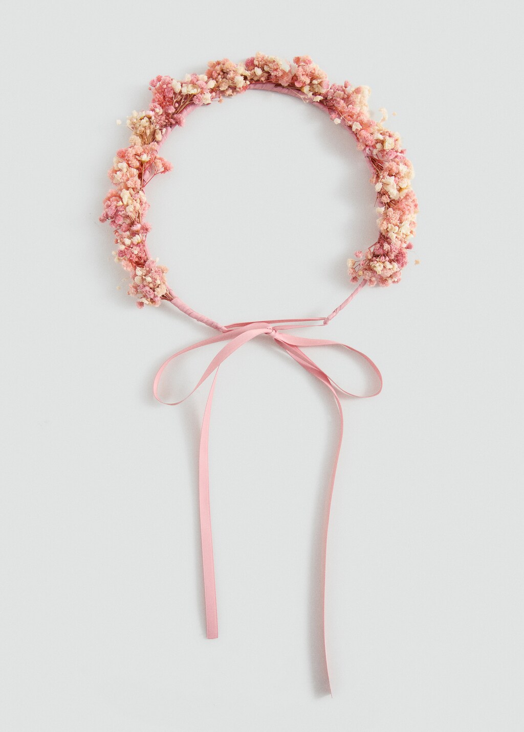 MANGO Preserved Flower Headband | endource