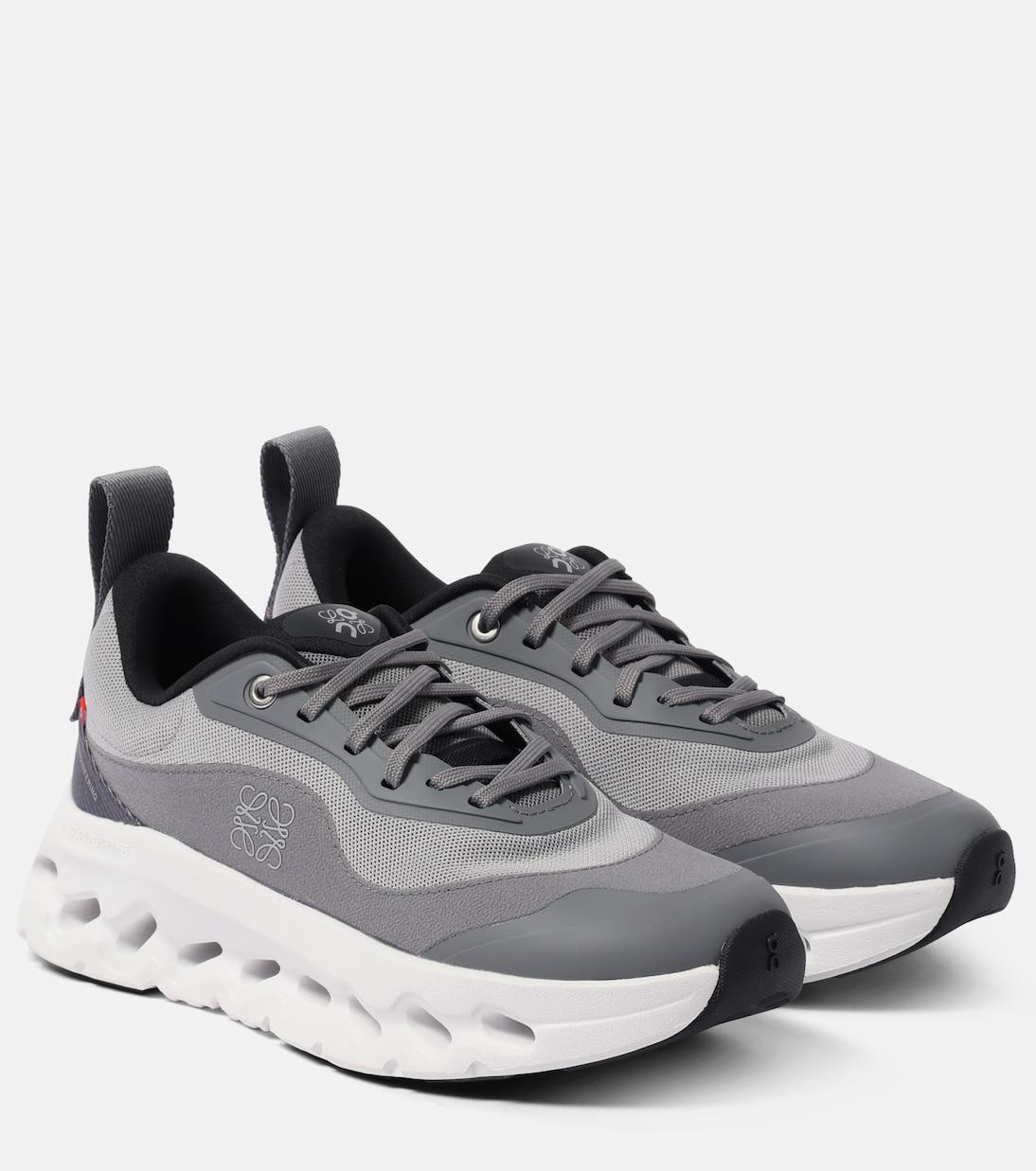 LOEWE Loewe x On - Cloudtilt 2.0 Running Shoes in Grey | endource