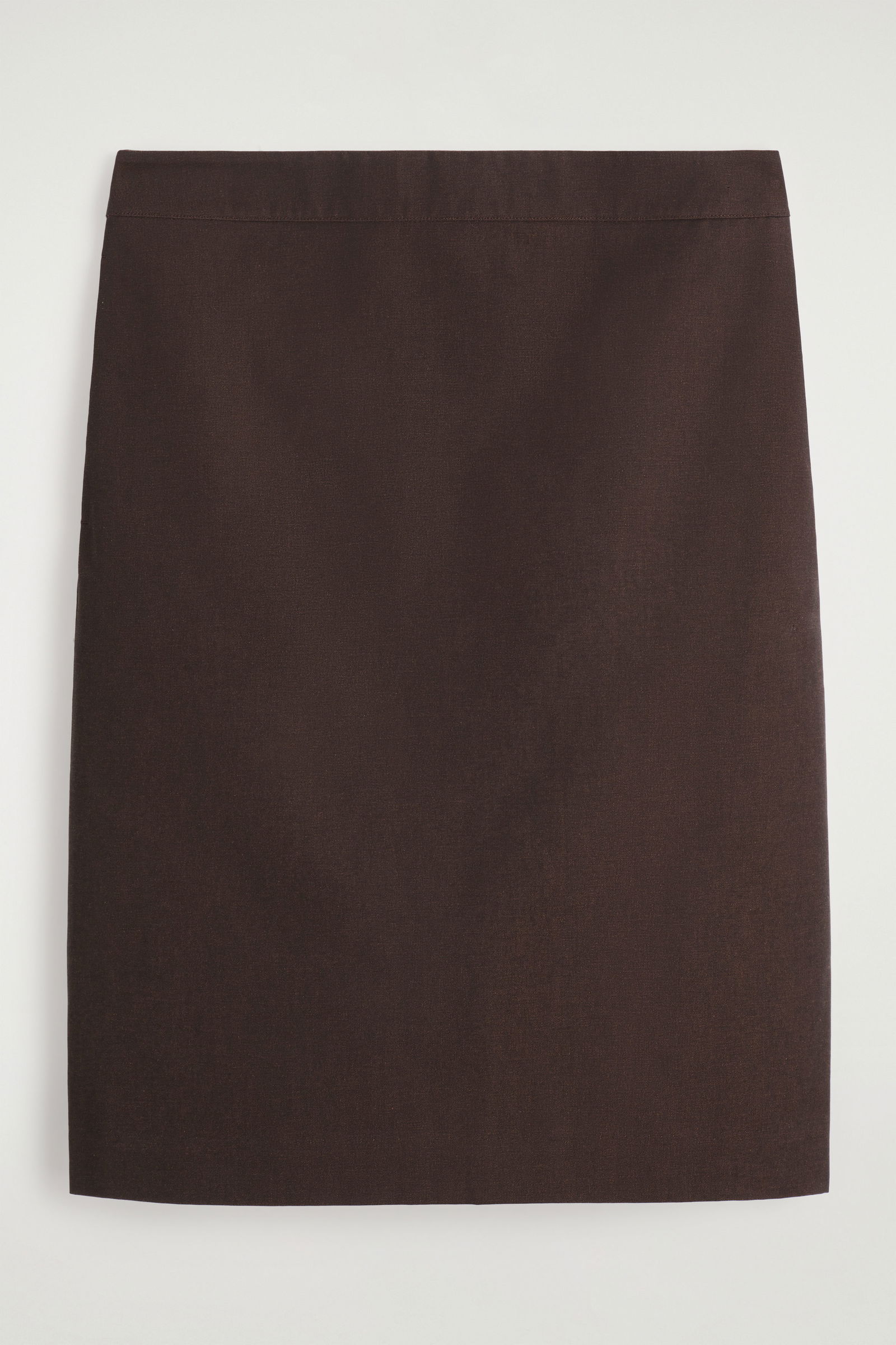 COS Cotton Column Skirt | endource