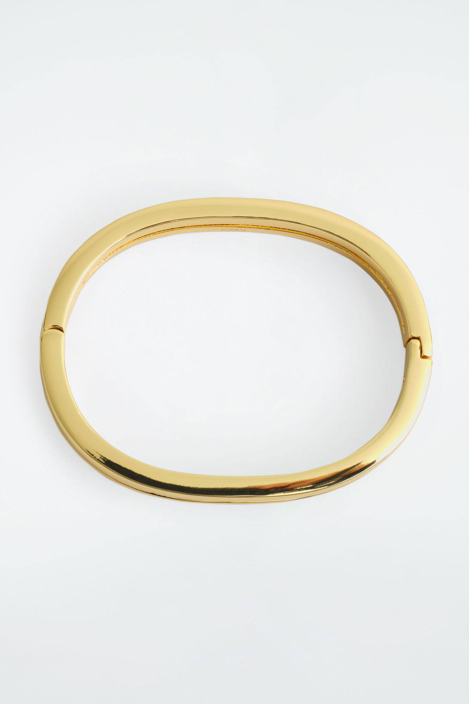 COS Stacked Bangle in GOLD | endource