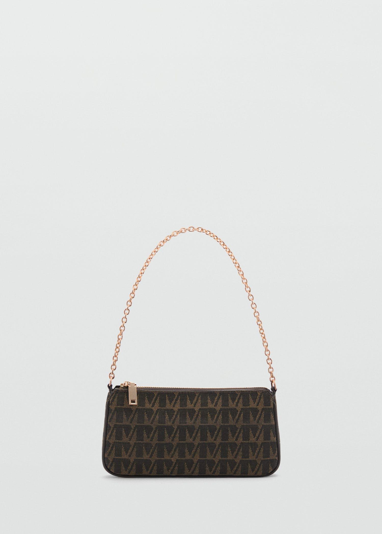 MANGO Chain Jacquard Bag | endource