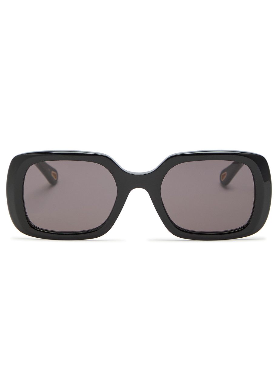 CHLOÉ Marcie Square-Frame Sunglasses | endource