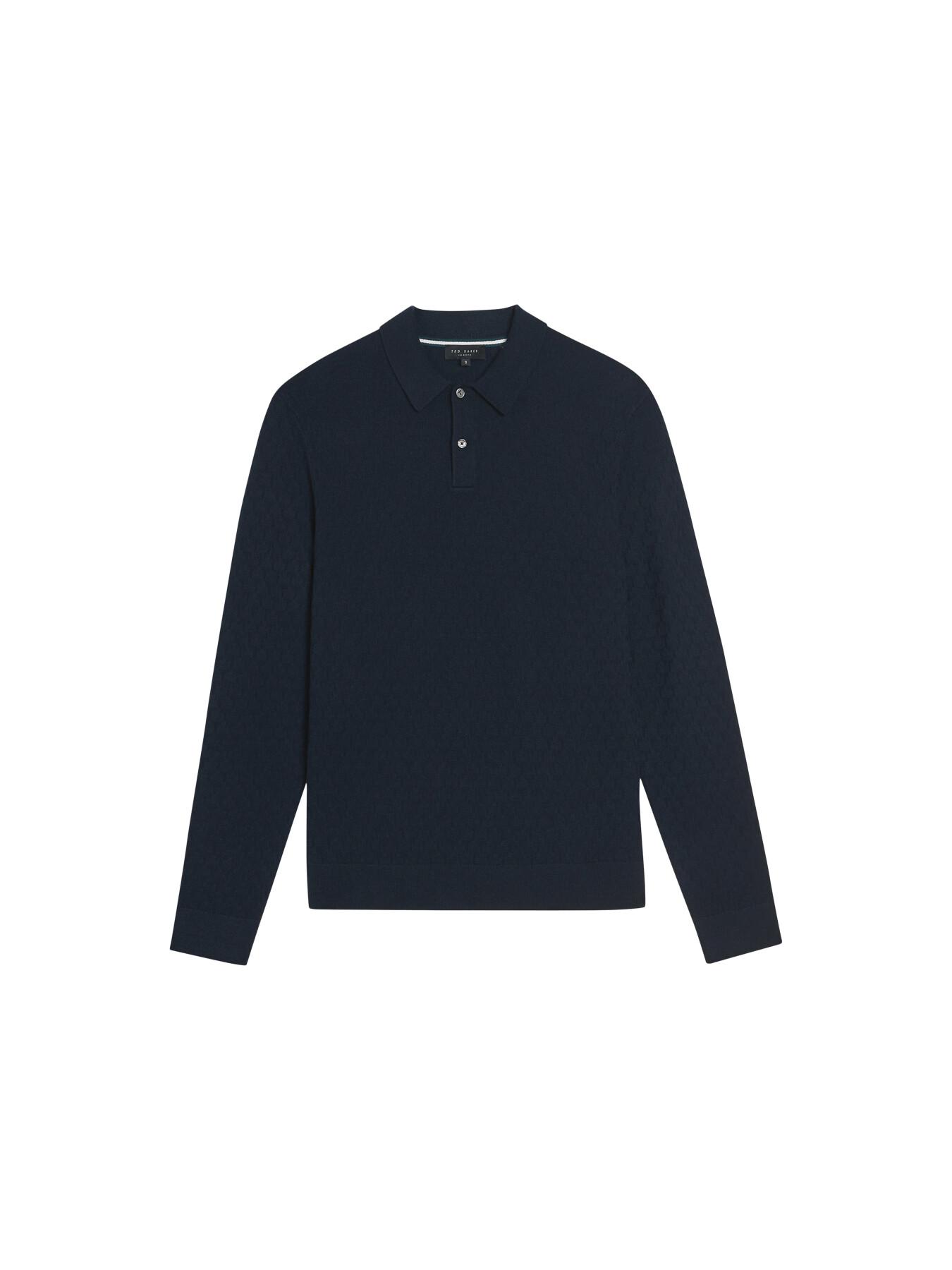 TED BAKER Stitch Knitted Polo | endource