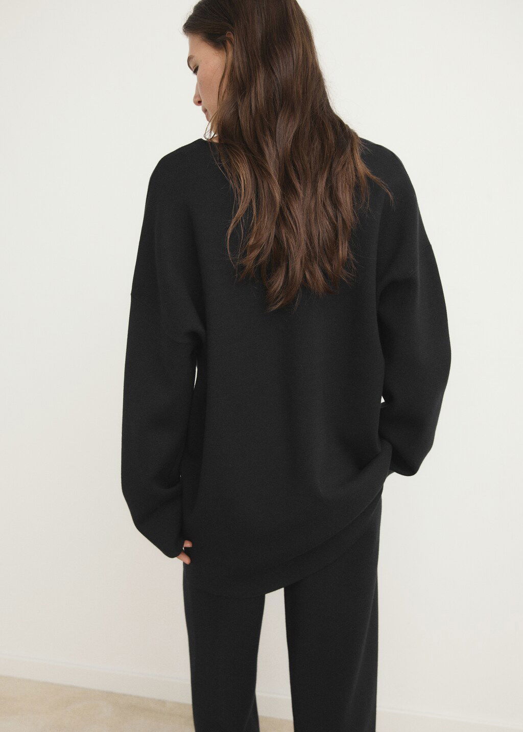MANGO Milano-knit Sweater | endource