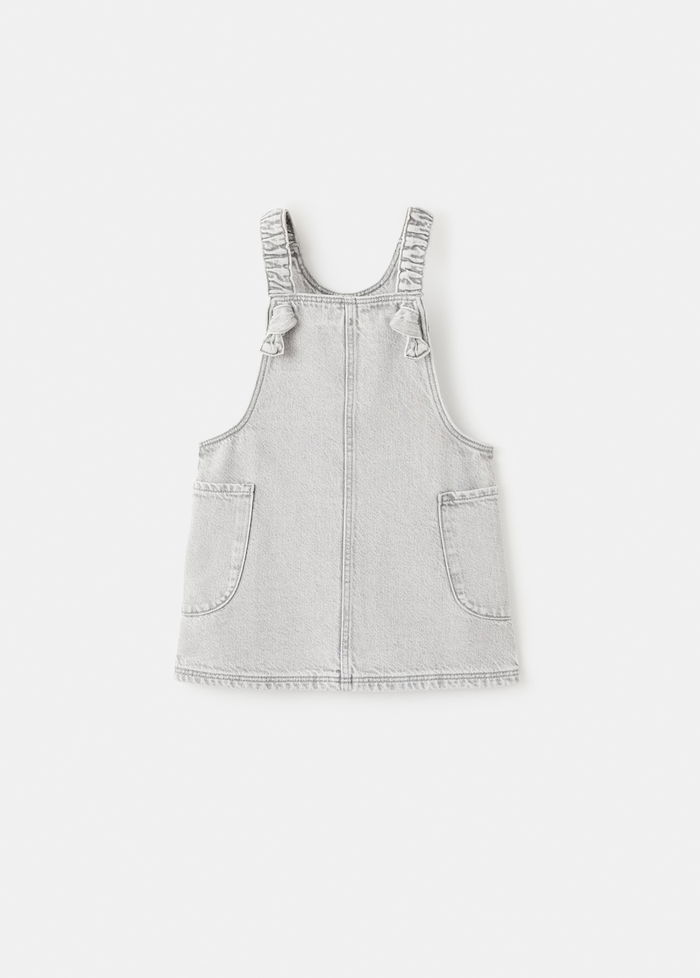 MANGO Ines Dungaree Dress | endource