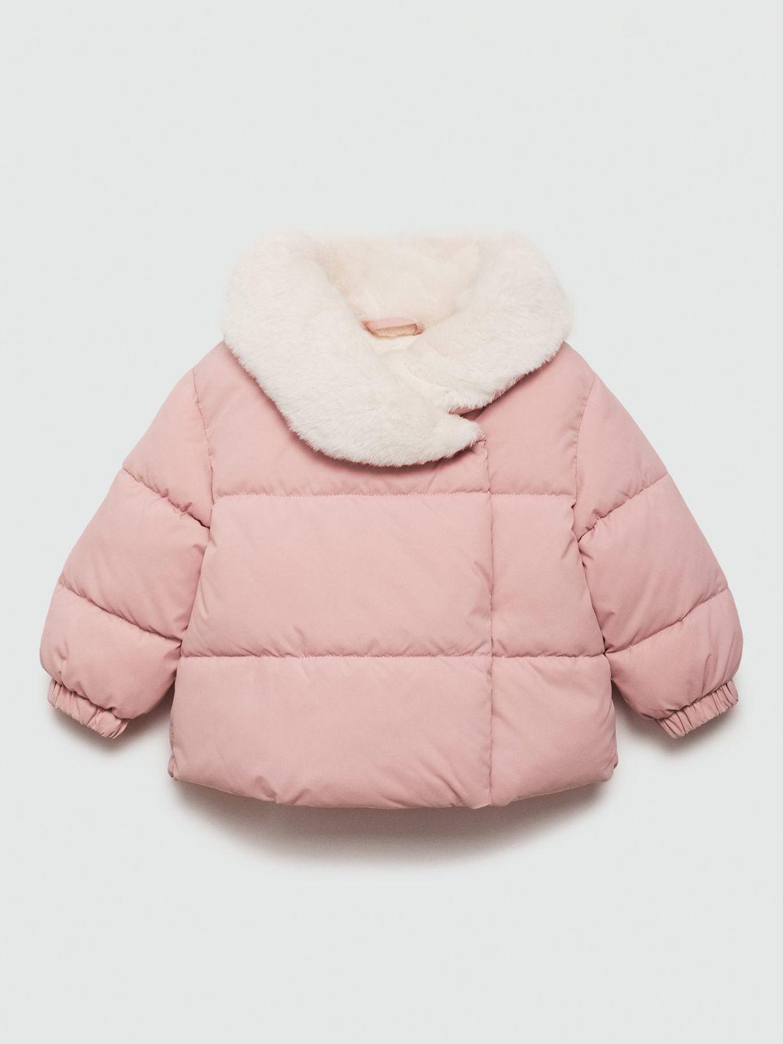 MANGO Joyce Jacket in Lt-pastel Pink | endource