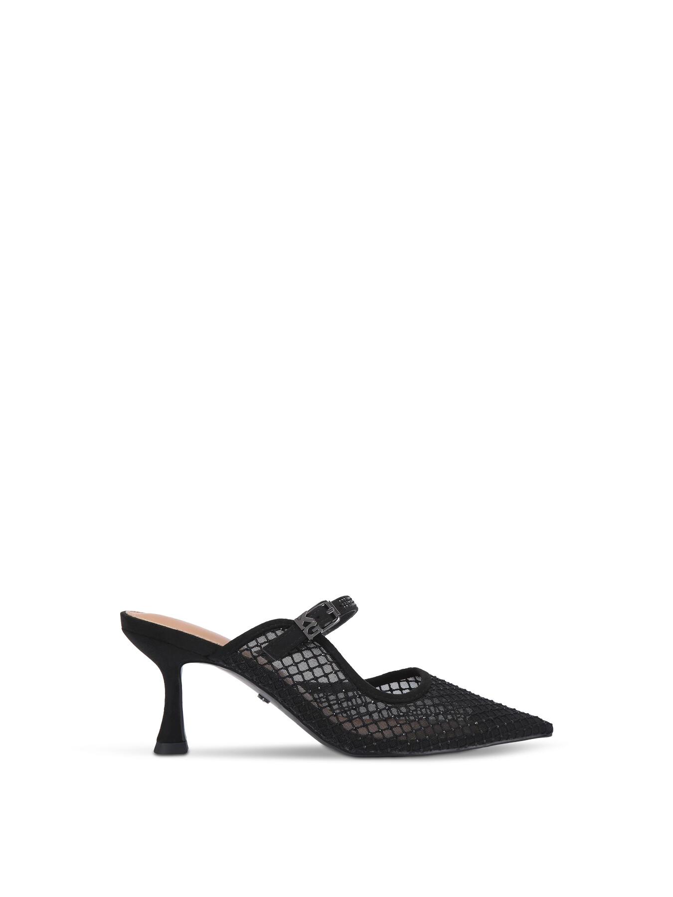 KG KURT GEIGER Alina Mule Gem Mules in Black | endource