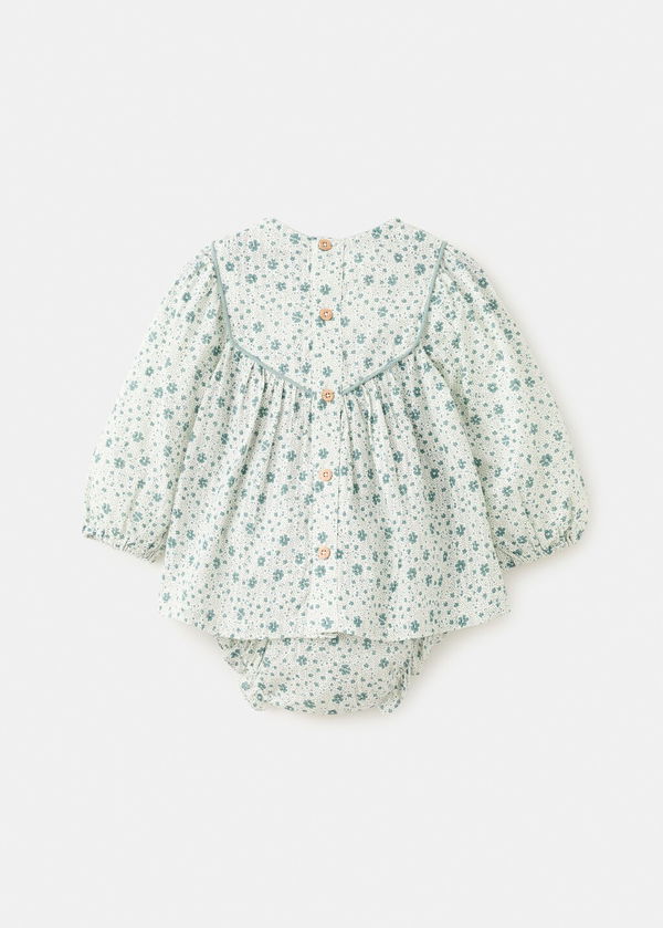 MANGO Floral Dress And Nappy Cover | endource