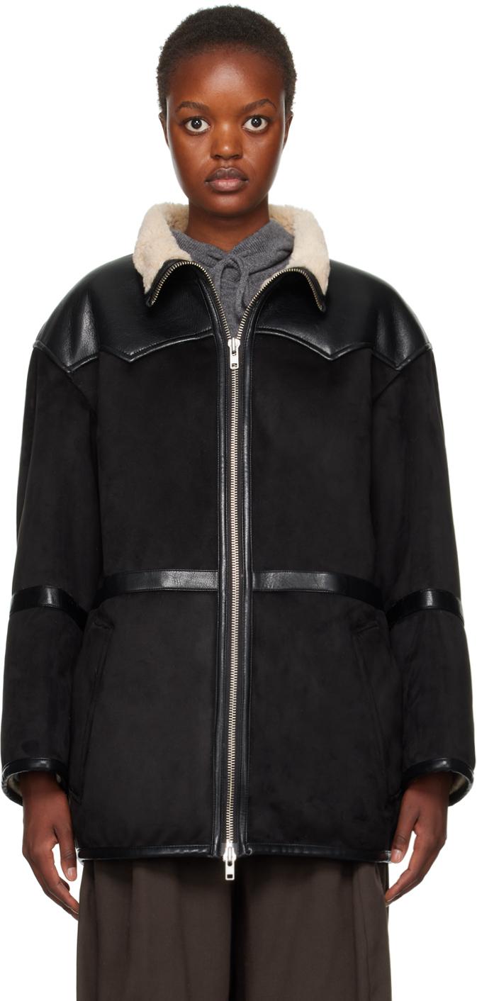 STAND STUDIO Rylee Faux-Shearling Jacket | Endource