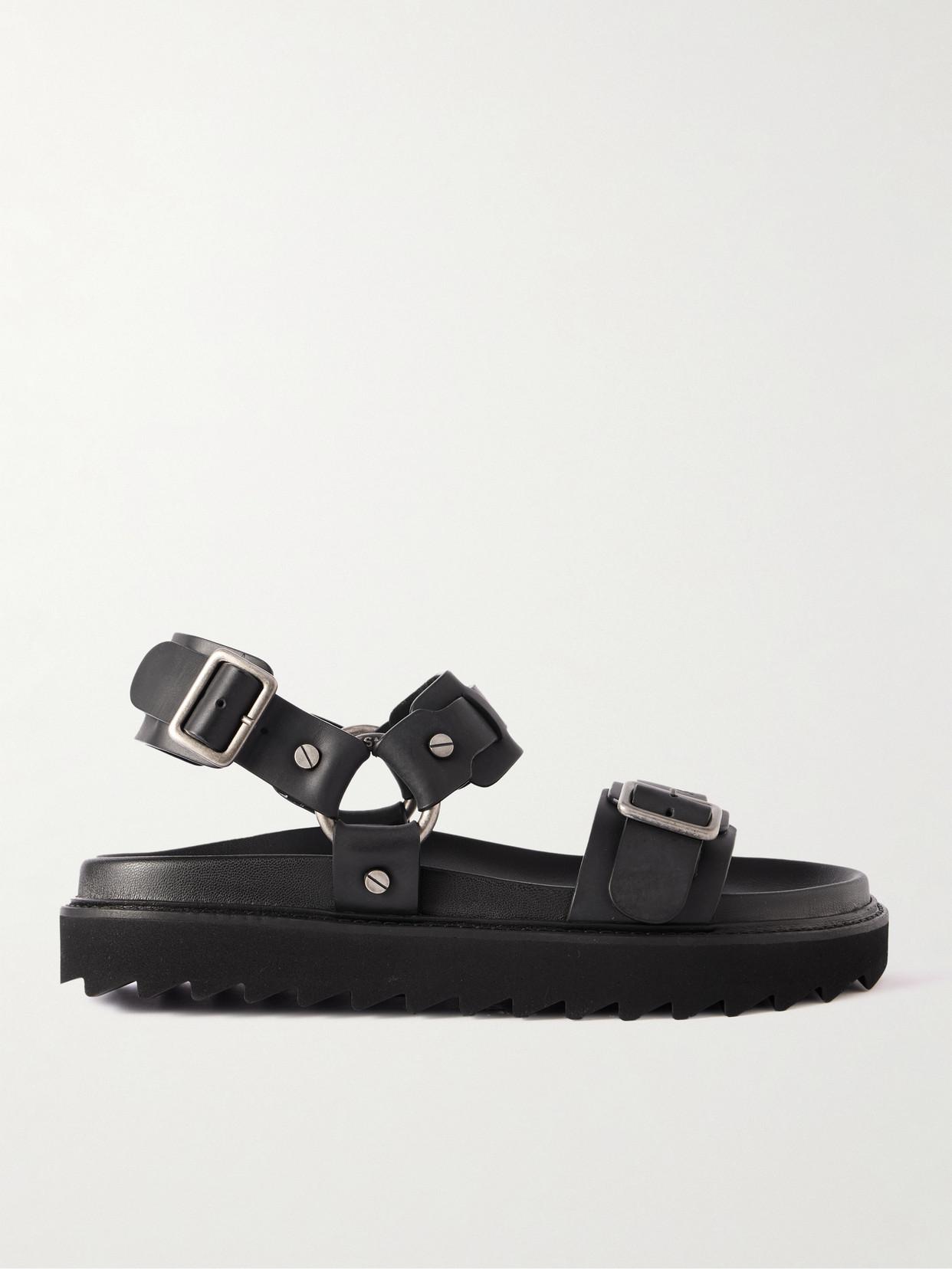 ACNE STUDIOS Embellished Leather Sandals | endource
