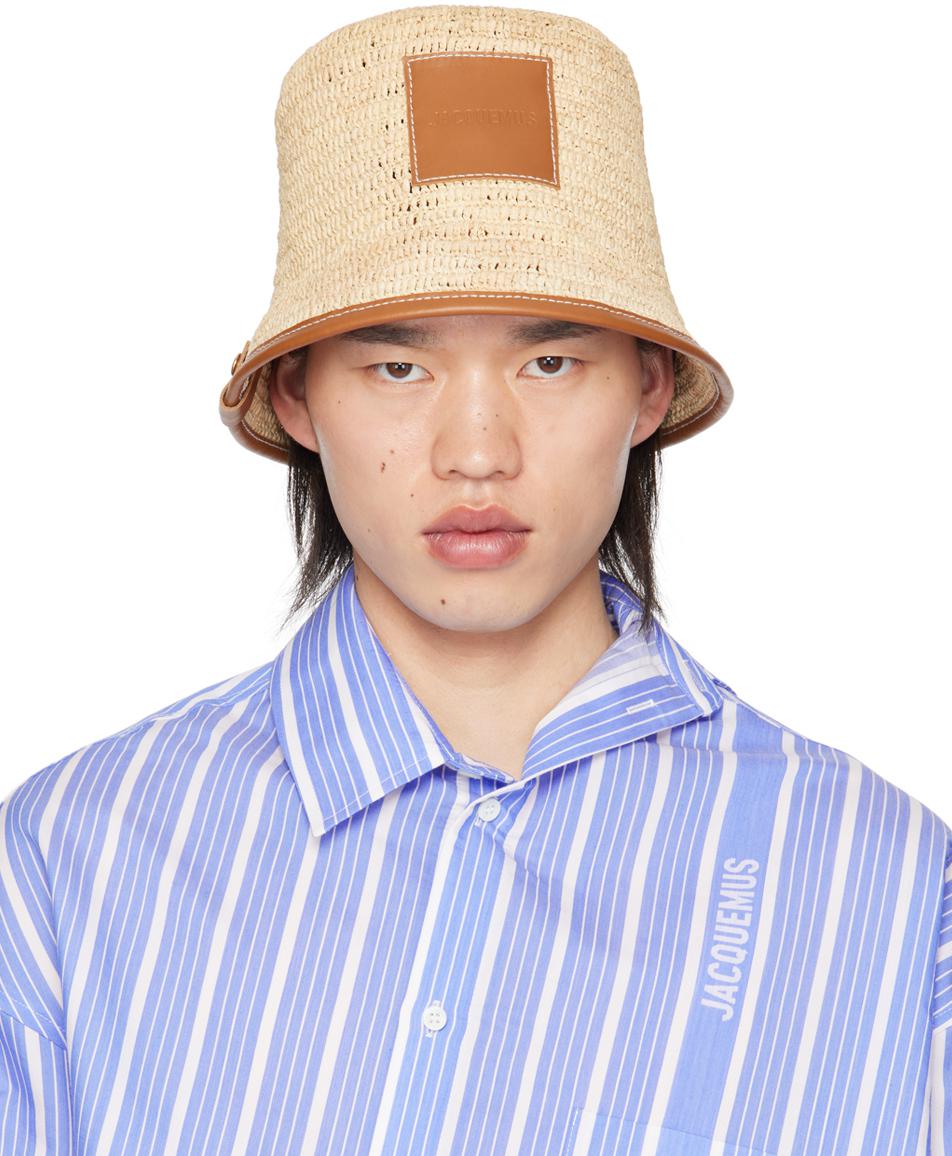 JACQUEMUS Les Classiques 'Le Bob Soli' Bucket Hat | endource