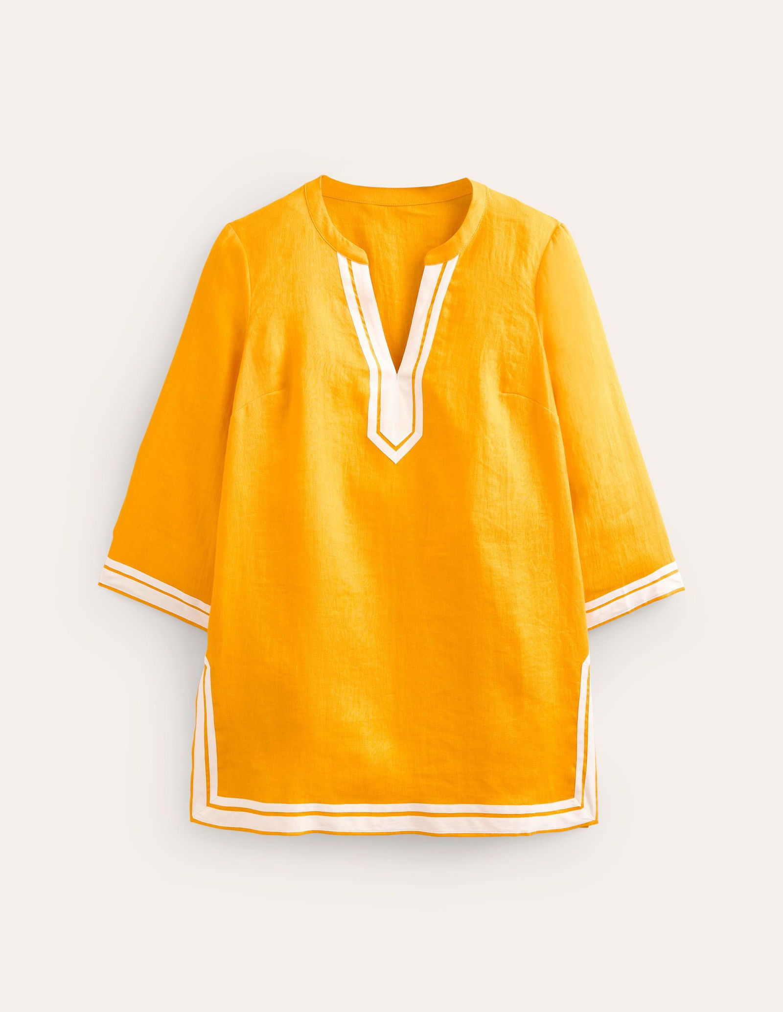 BODEN Neck Detail Tunic Top | endource