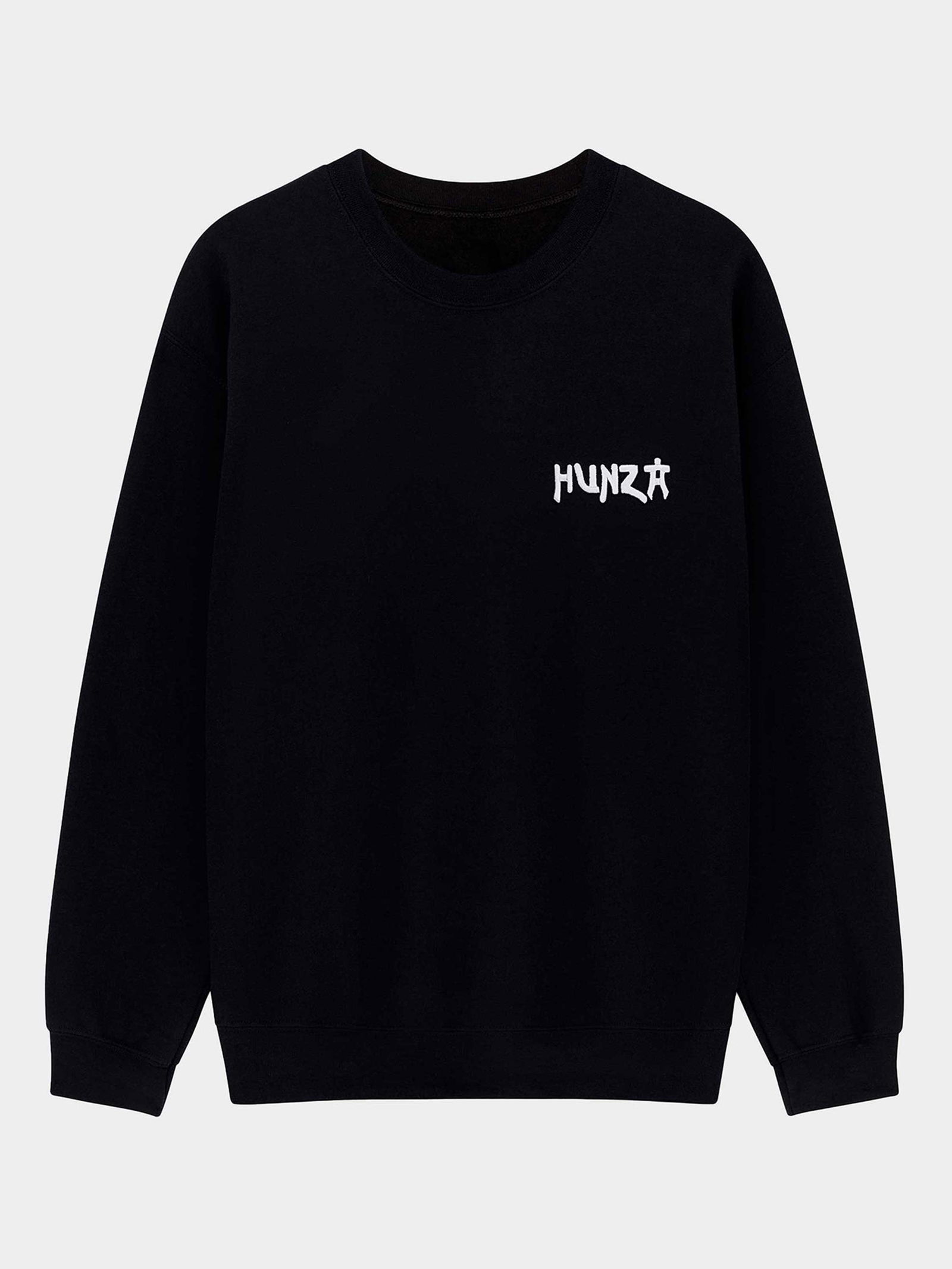 HUNZA G 80s Logo Sweatshirt | endource