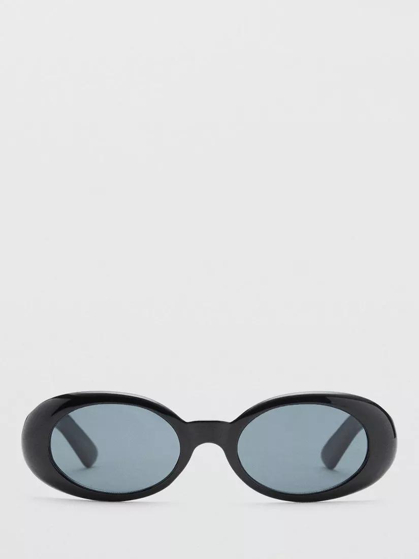 MANGO Alicia Oval Sunglasses | endource
