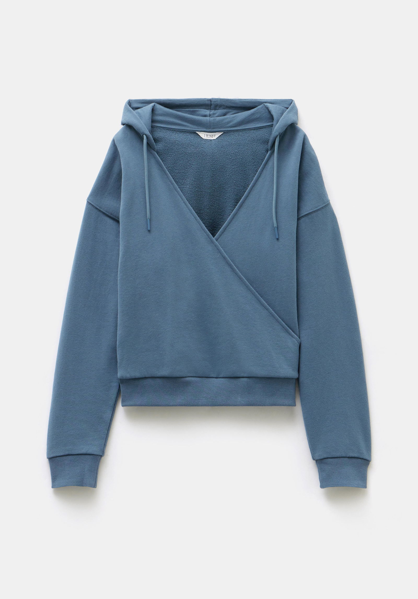 HUSH Daisy Wrap Hoodie | endource