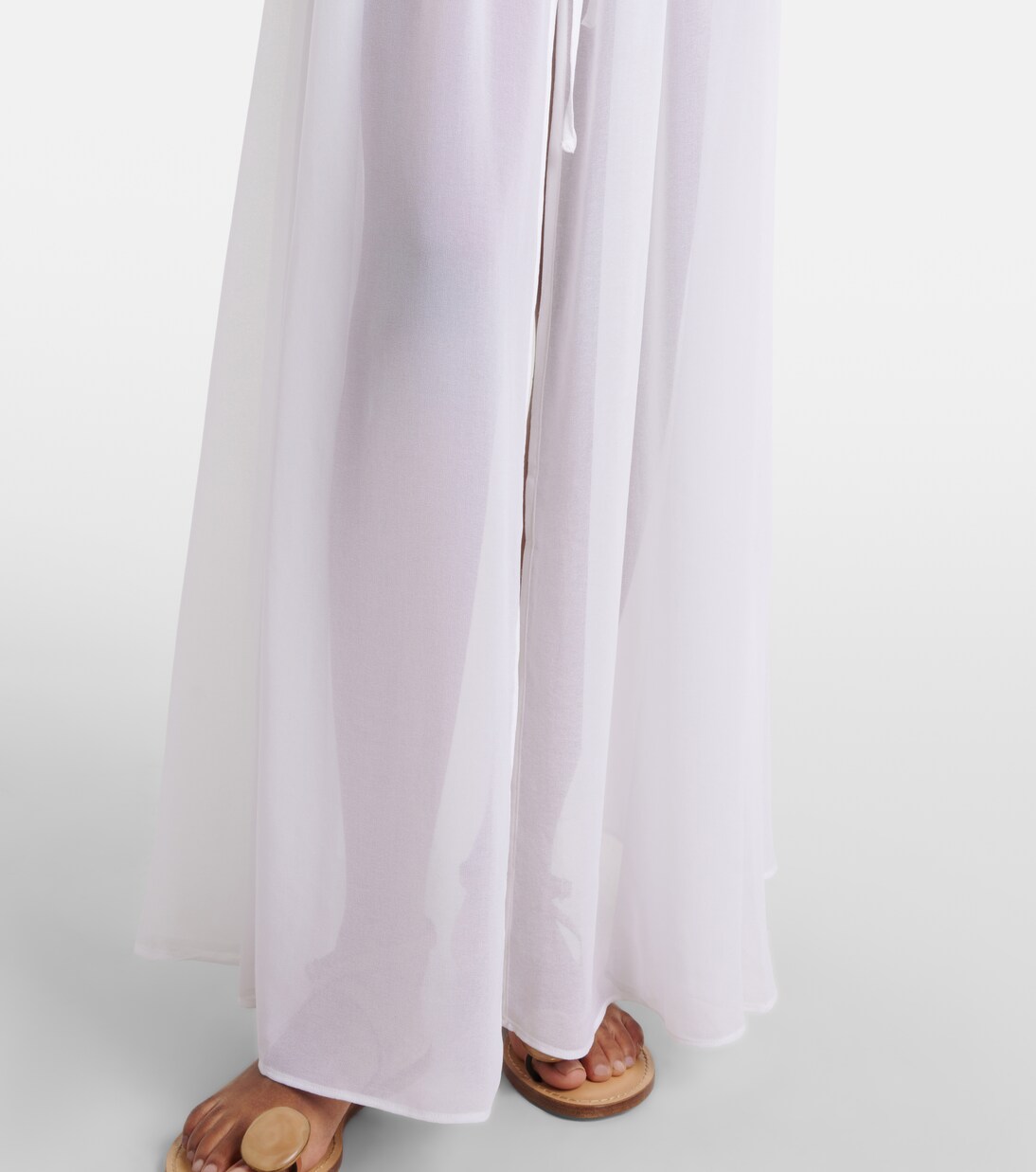 ALEXANDRA MIRO Betty Sheer Kaftan | endource