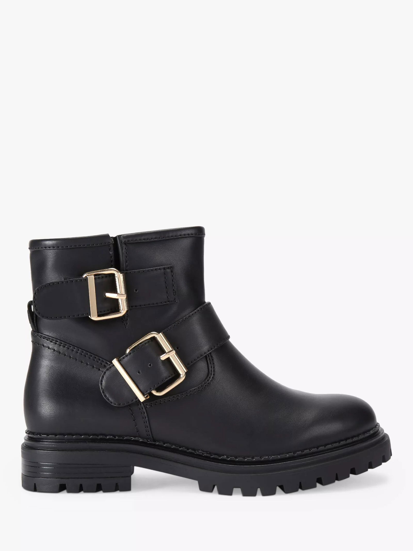 KG KURT GEIGER Terry Ankle Boots in Black | endource