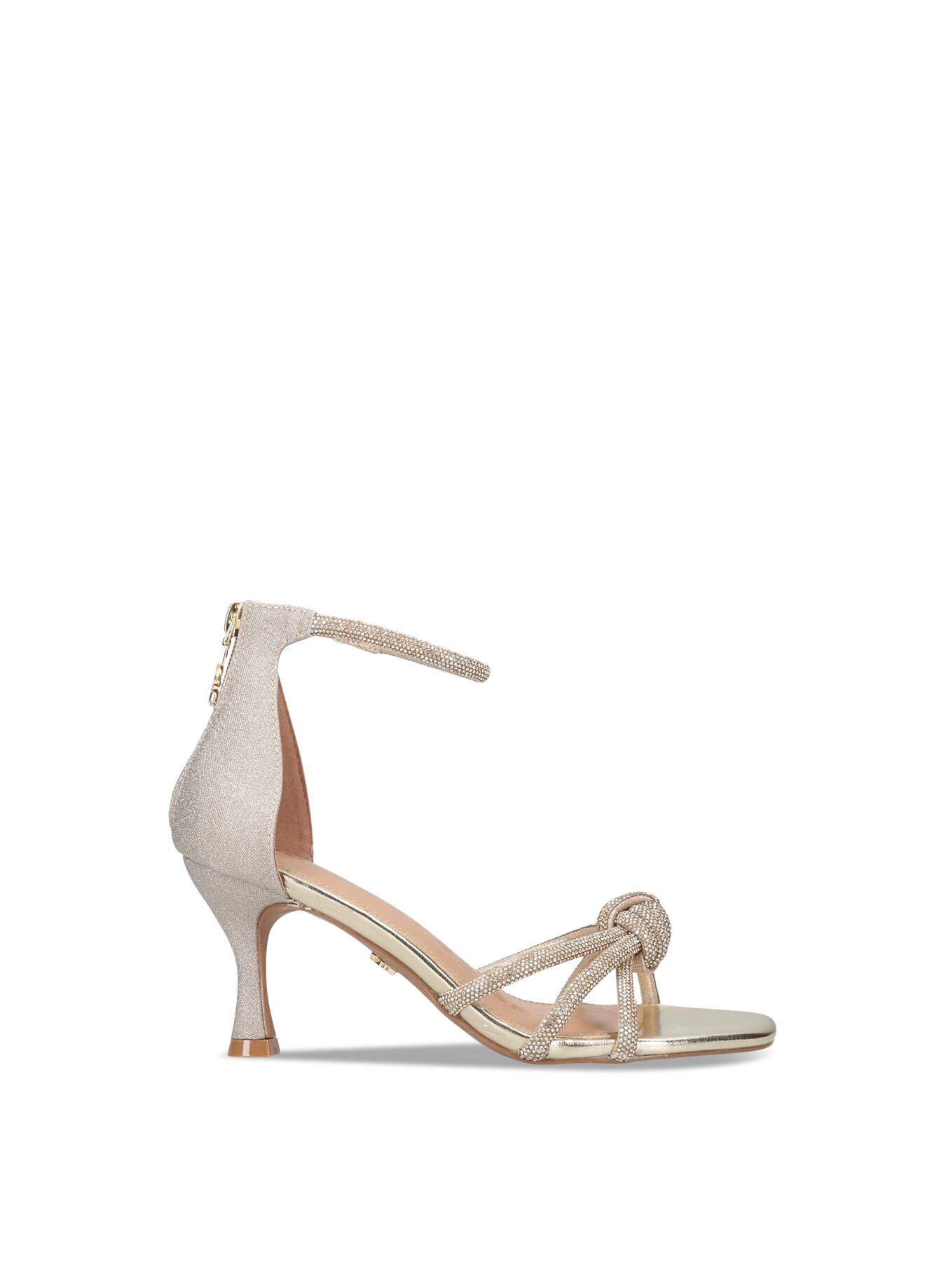 KG KURT GEIGER Ava Sandal in Gold | endource