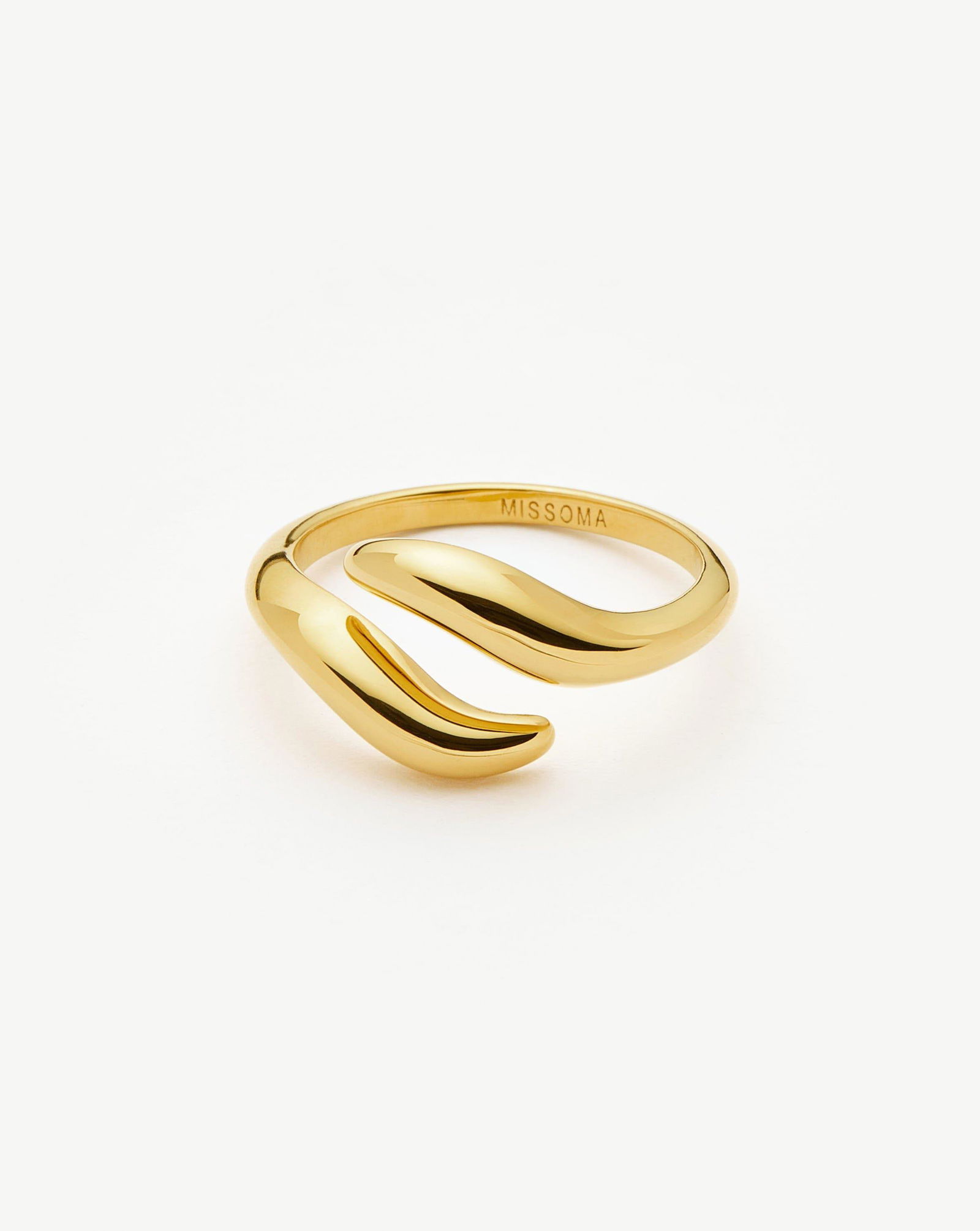 MISSOMA Savi Signature Open Ring | endource