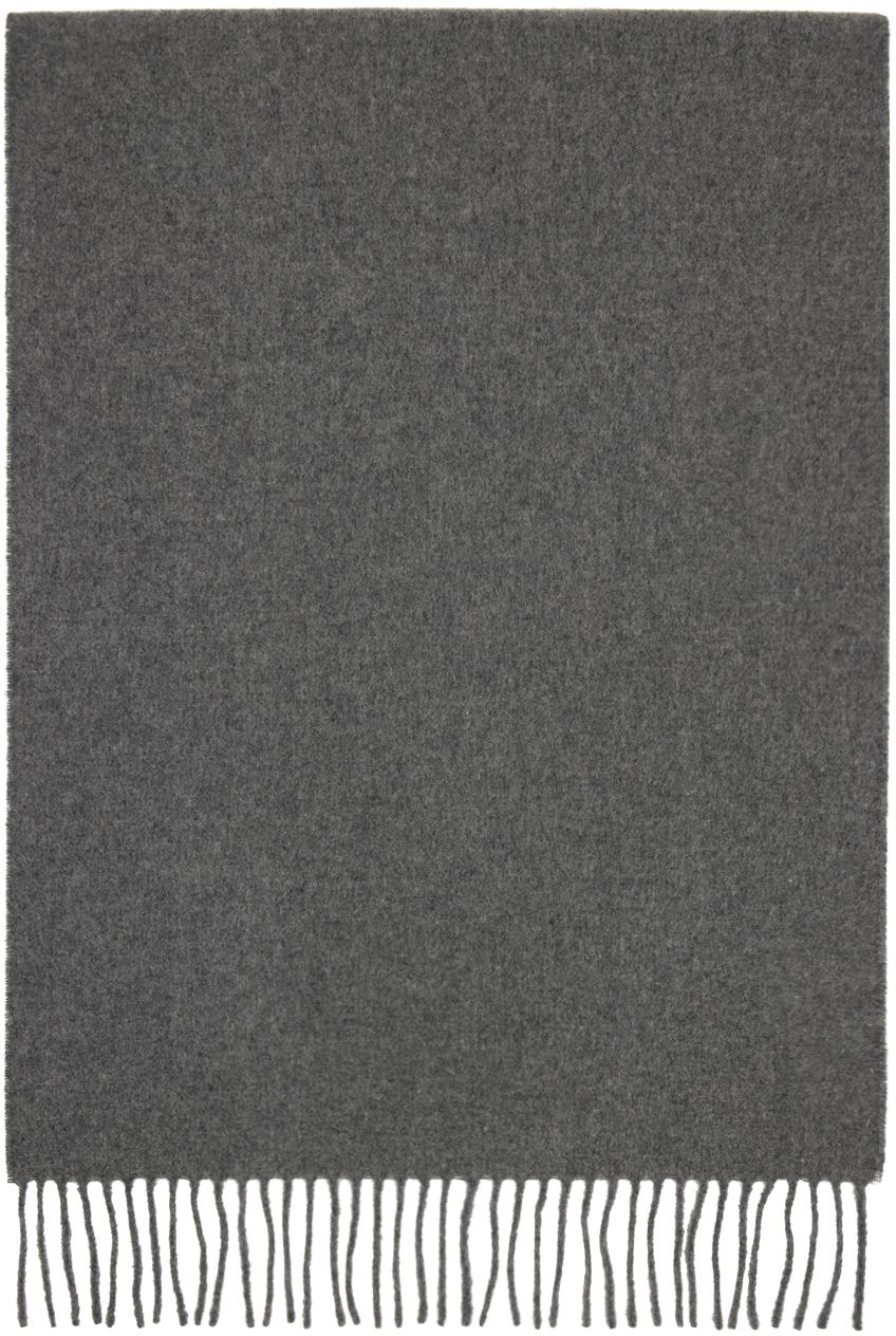 ACNE STUDIOS Narrow Fringe Scarf | endource