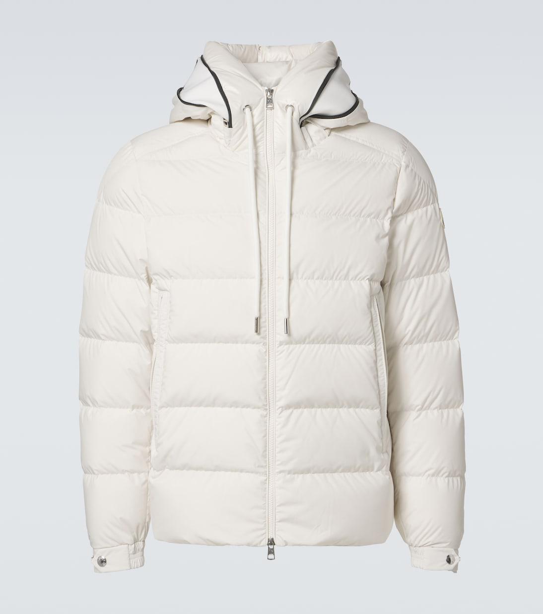 MONCLER Cardere Quilted Down Jacket in White | endource