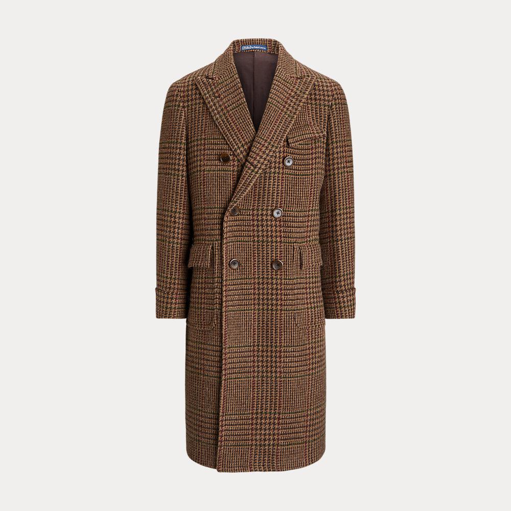 POLO RALPH LAUREN The Glen Plaid Polo Coat in Multi | endource