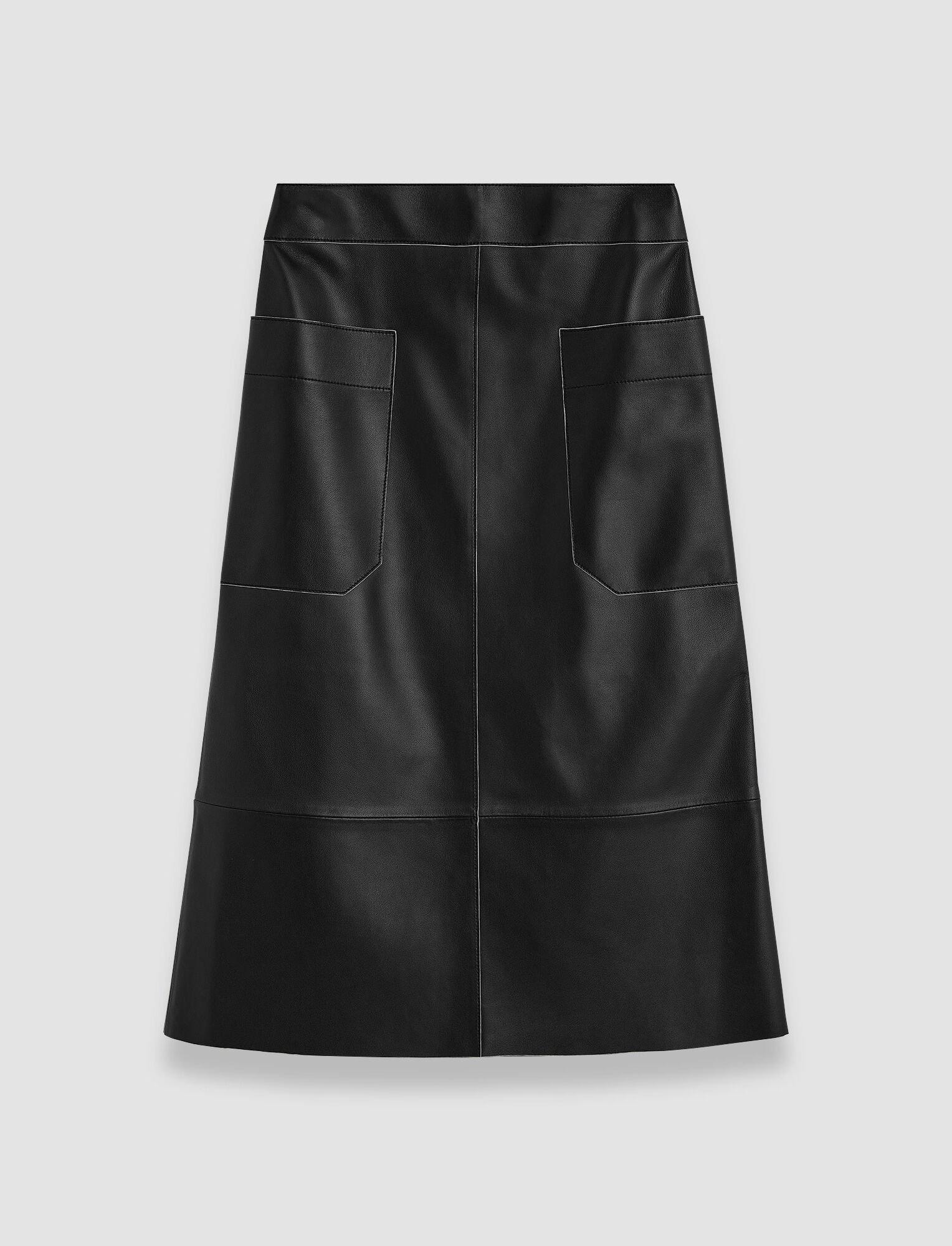 JOSEPH Blomfield Nappa Leather Skirt | endource