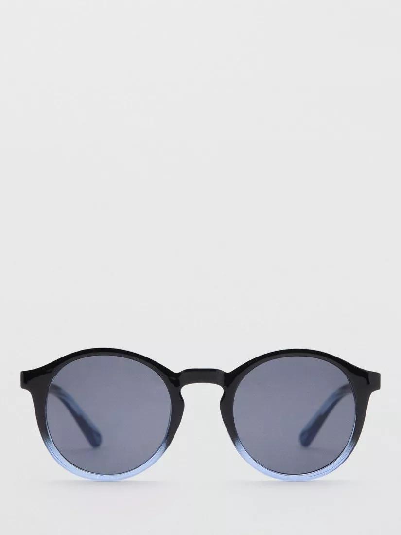 MANGO Justin Round Sunglasses | endource