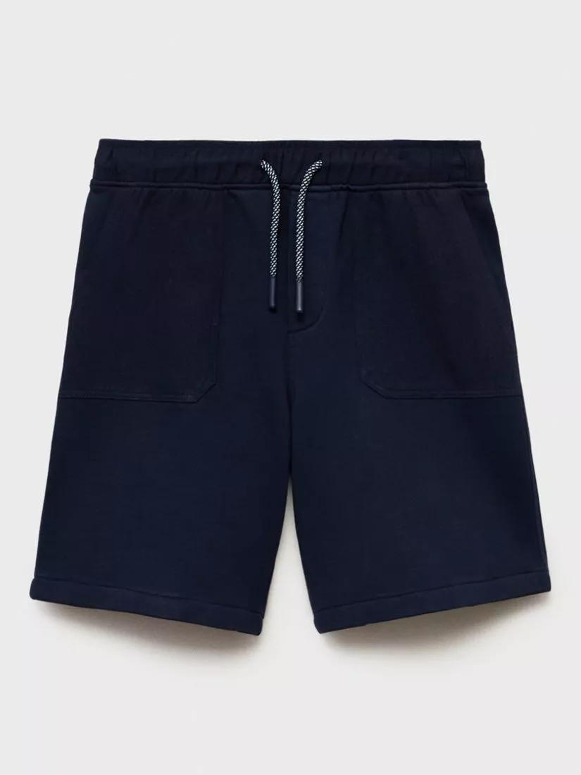 MANGO World Cotton Drawstring Shorts | endource