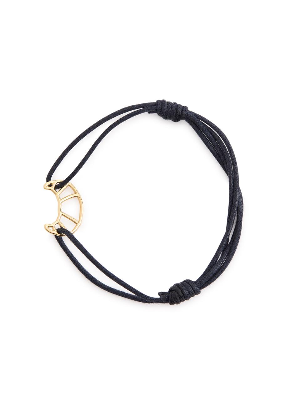 ALIITA Croissant Cord Bracelet | endource