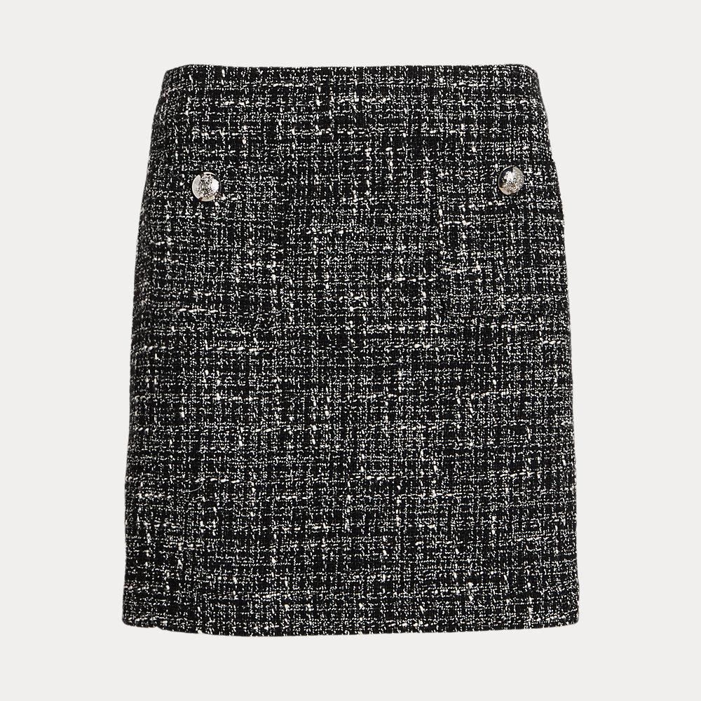 LAUREN RALPH LAUREN Boucle Pencil Miniskirt in Black | endource