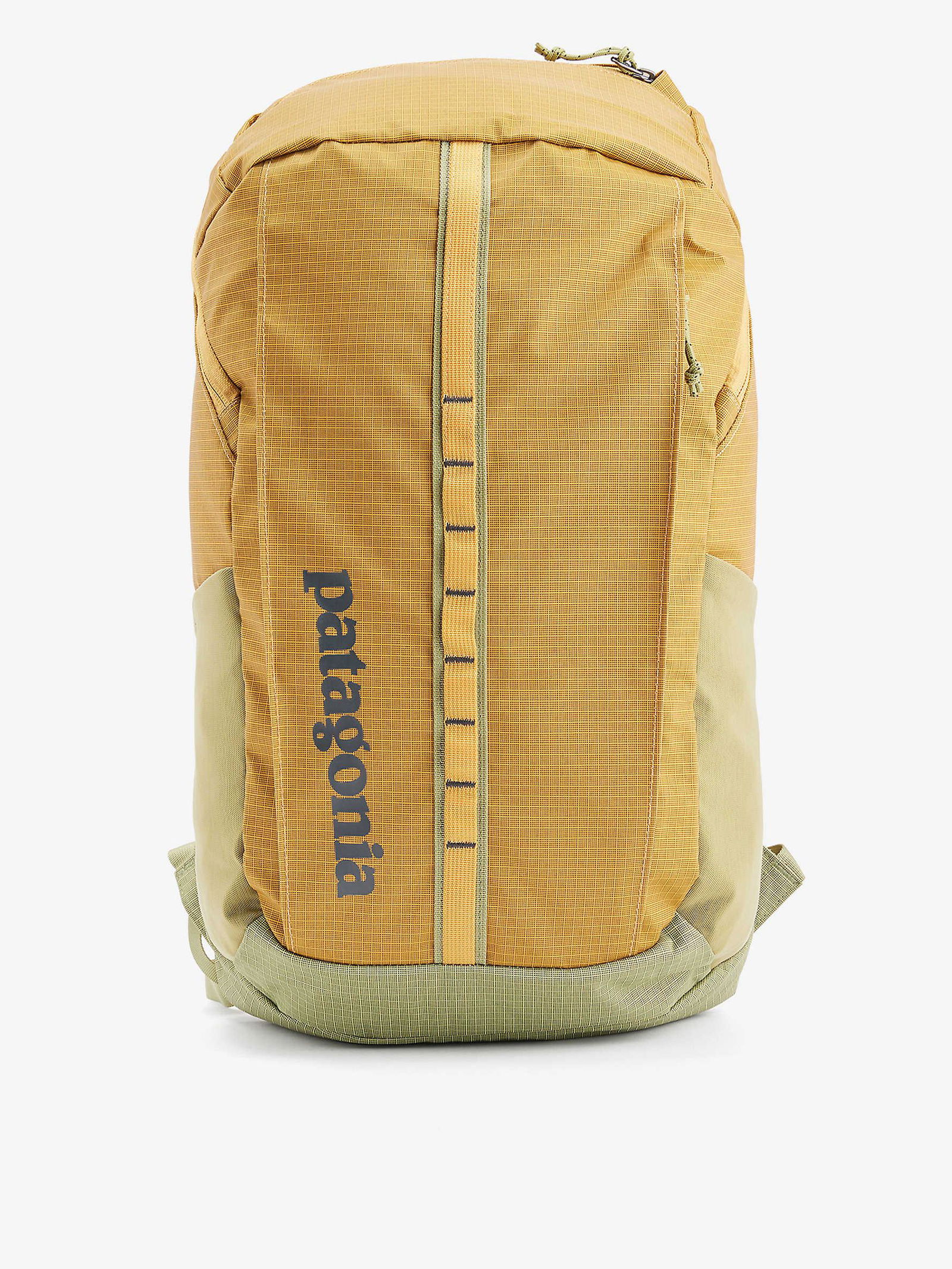 PATAGONIA Recycled-Polyester Backpack in Pufferfish Gold | endource