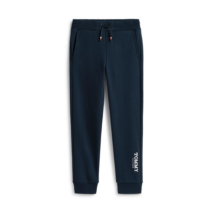 TOMMY HILFIGER Mono Closed Hem Fleece Joggers | endource