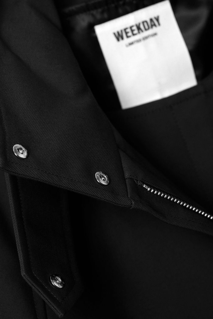 WEEKDAY Layered Technical Trench Coat | endource