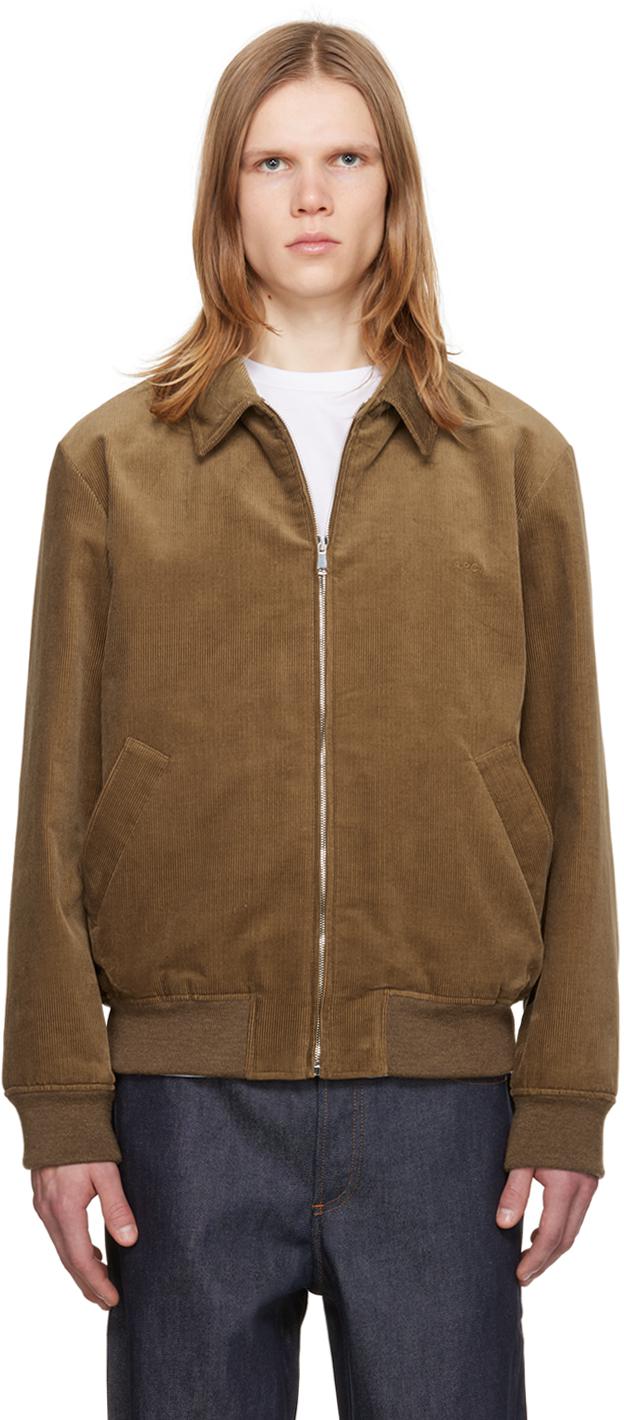 A.P.C. Gilles Bomber Jacket | endource
